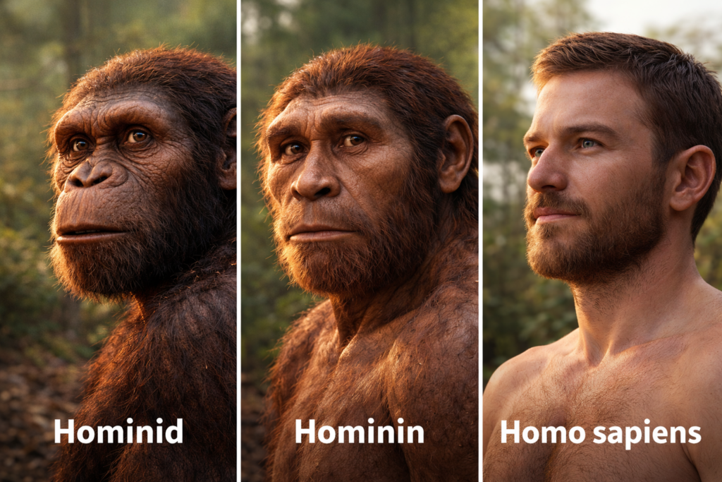 Hominid vs. Hominin vs. Homo sapiens: What’s the Difference? - The ...